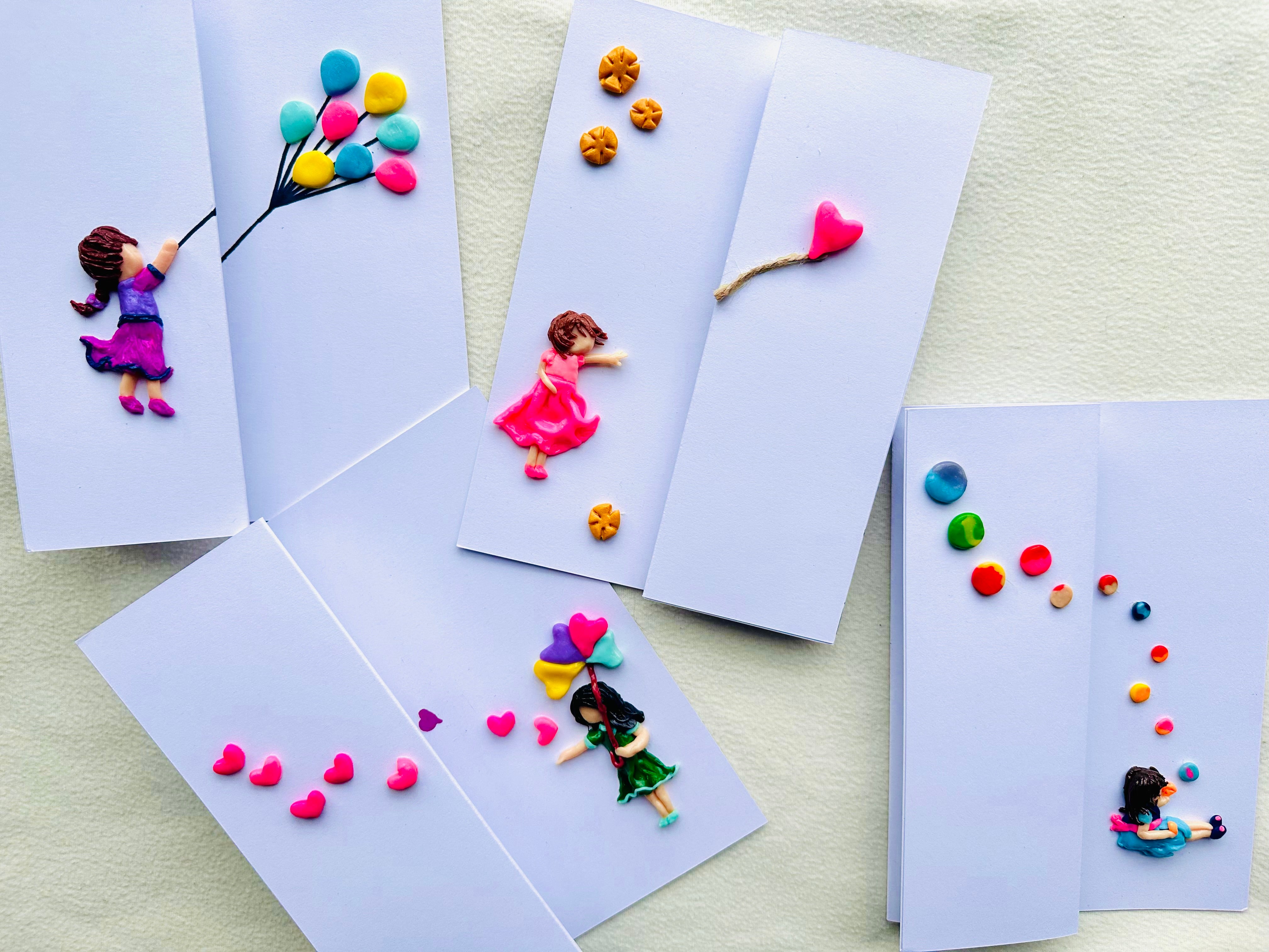 Clay Cards by Sue – Surprise Card by Xander